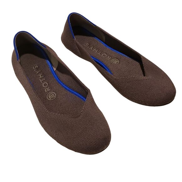 Rothy's | Shoes | Rothys Shoes Womens 7m Mink The Flat Round Toe Ballet ...